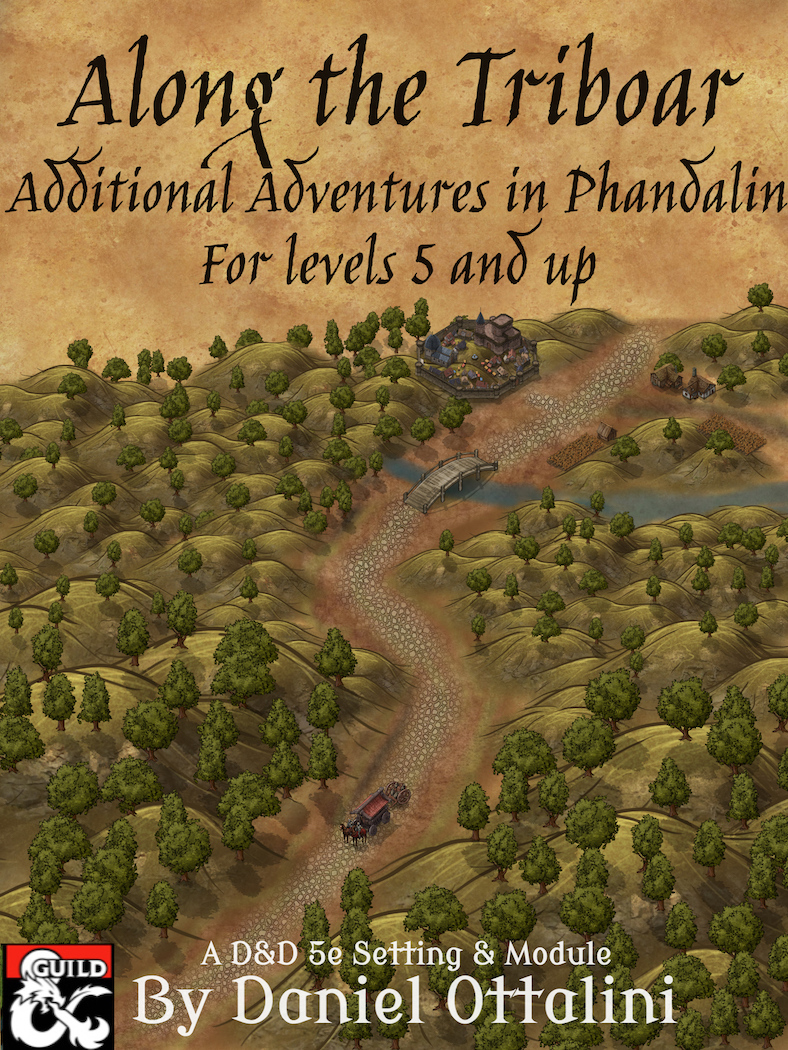 New D&D Module Available! – Along the Triboar – Modern Papyrus